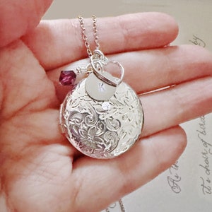 Locket Necklace / Locket / Heart Locket / Photo Locket / Custom Locket ...