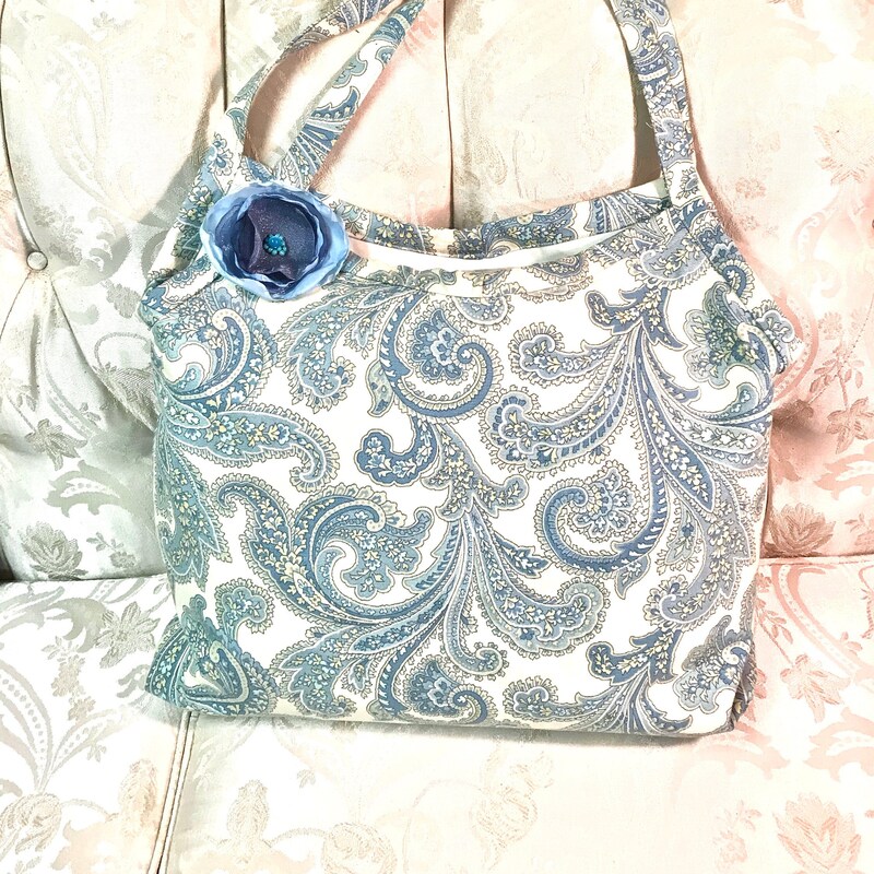 Handmade Fabric Bag - Etsy