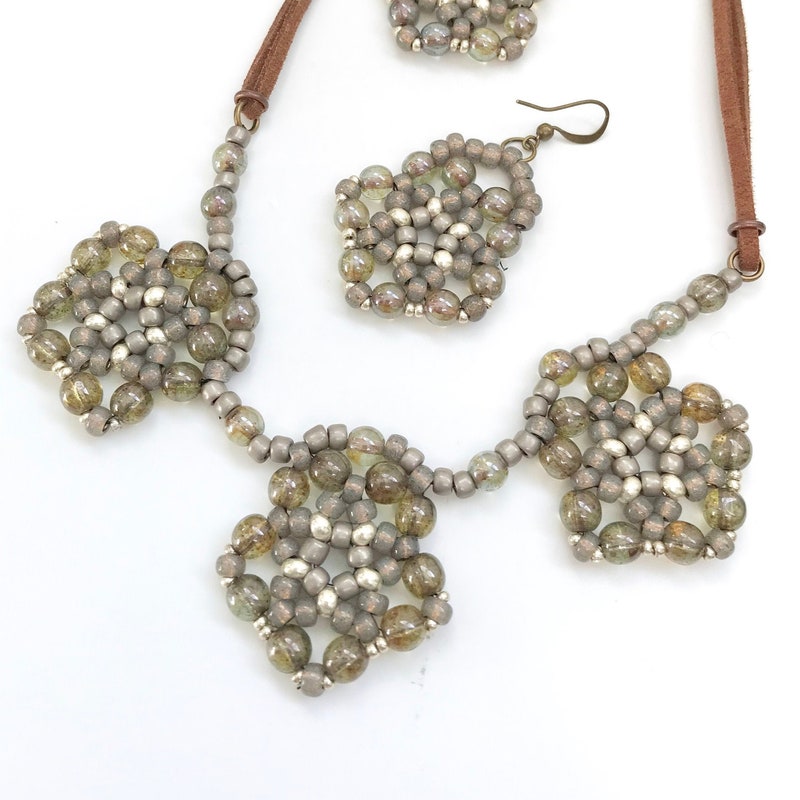 Handmade Jewelry Set - Etsy