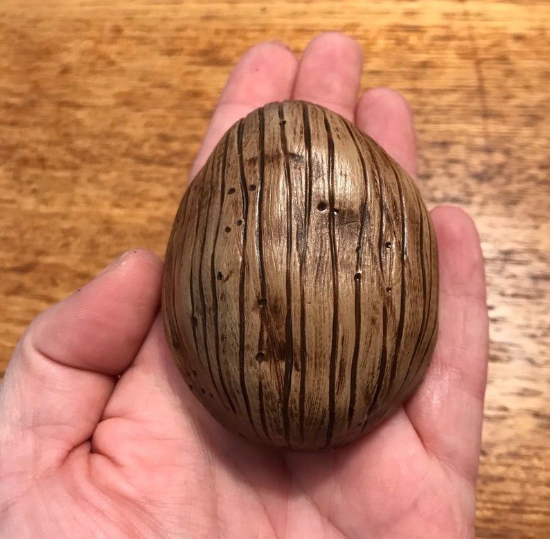Walnut Nut Shell Resource Baskets / Bowls for board games such | Etsy