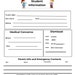 Student Information Sheet, Meet the Teacher Night, Parent Teacher ...