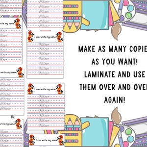 Sports Boy's Custom Name Tracing Sheets, Personalized Name Tracing ...