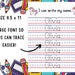 Unicorn Girl's Custom Name Tracing Sheets, Personalized Name Tracing ...