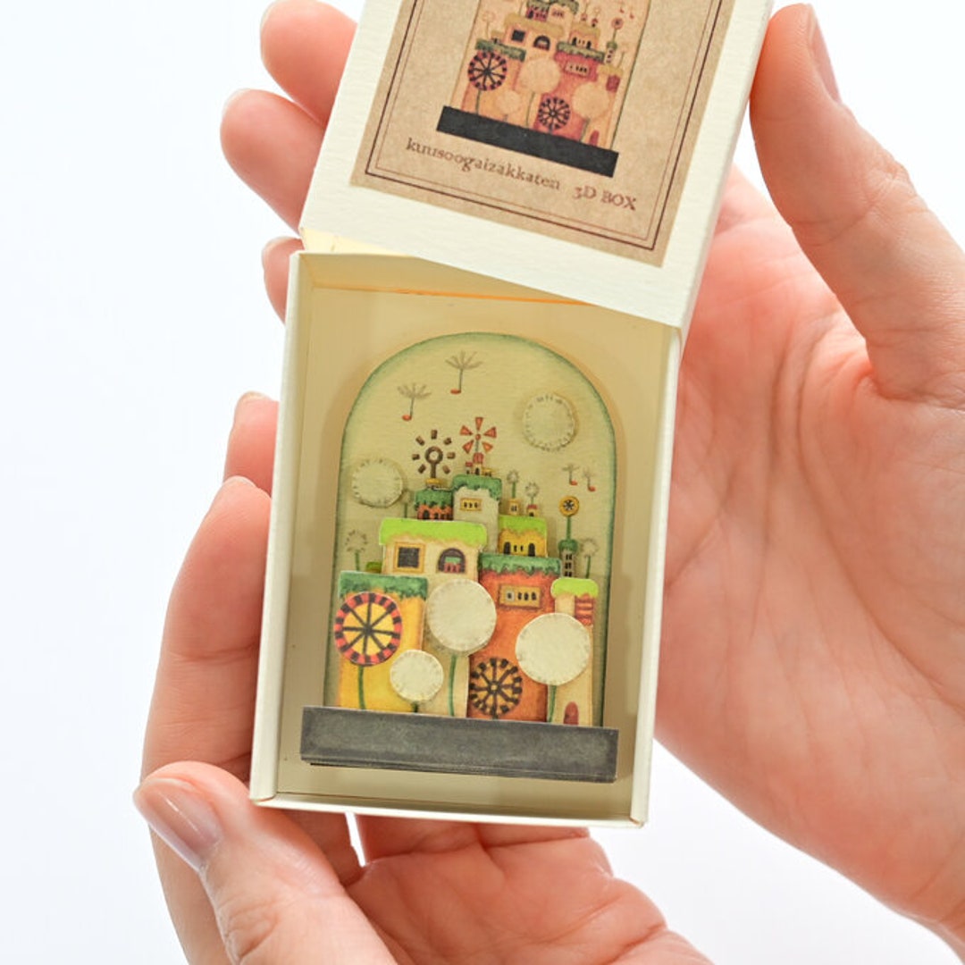 3D Box DIY Kit (rectangle) "the Dome of Wind Civilization" - Etsy