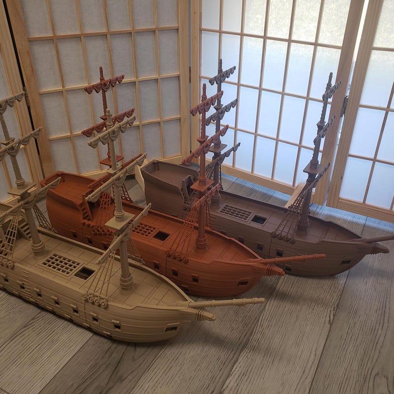 Dnd Large Ship - Etsy