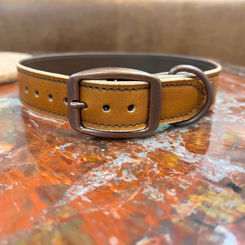 Leather Dog Collars - Etsy