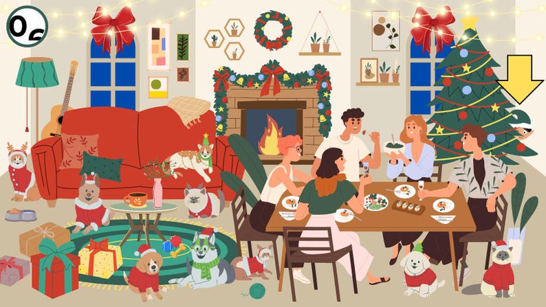 Christmas Powerpoint Game | Find the Hidden Elf | Fun Interactive ...