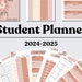 Undated Student Planner Printable Academic Planner Printable Life ...