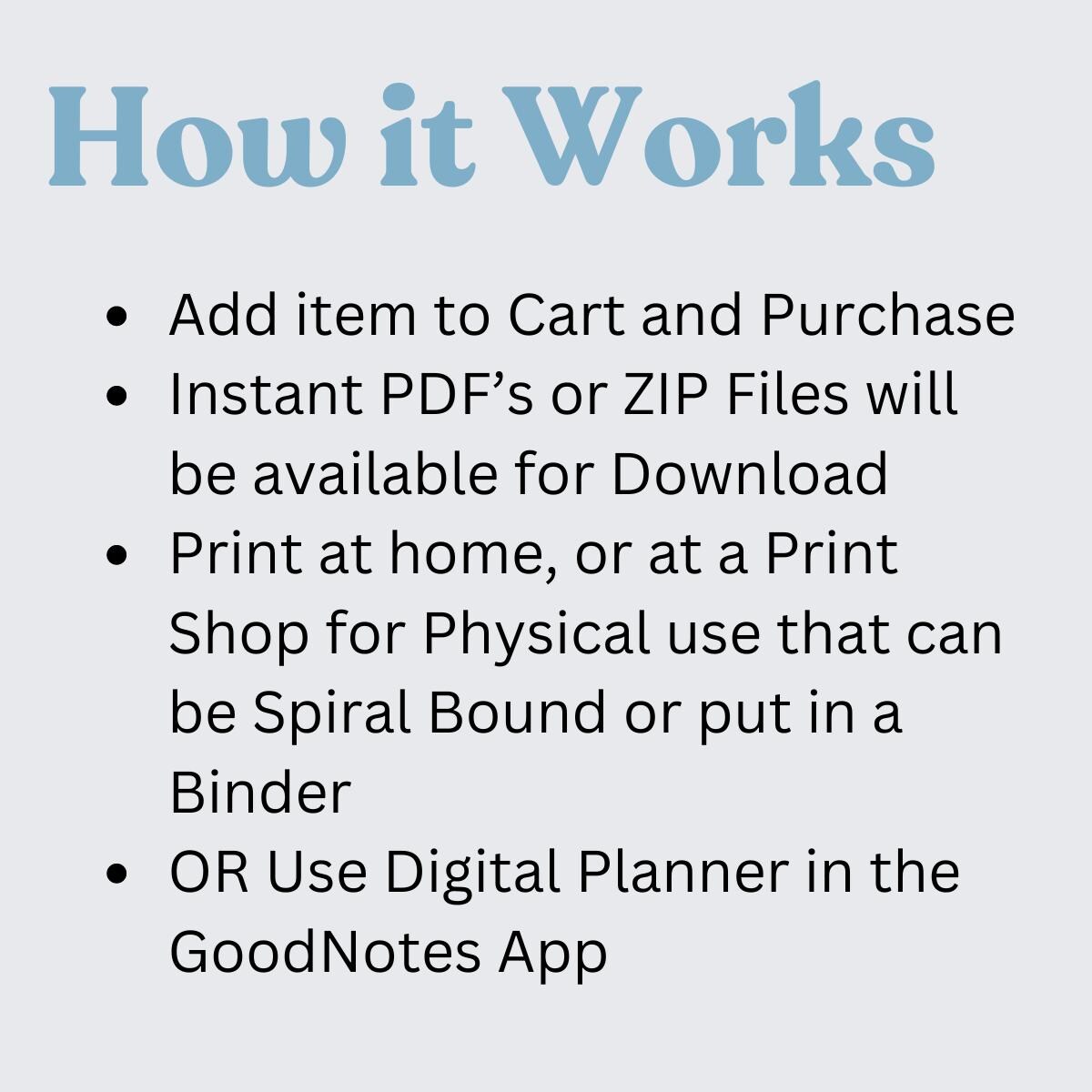 Undated Student Planner Printable Academic Planner Printable Life ...