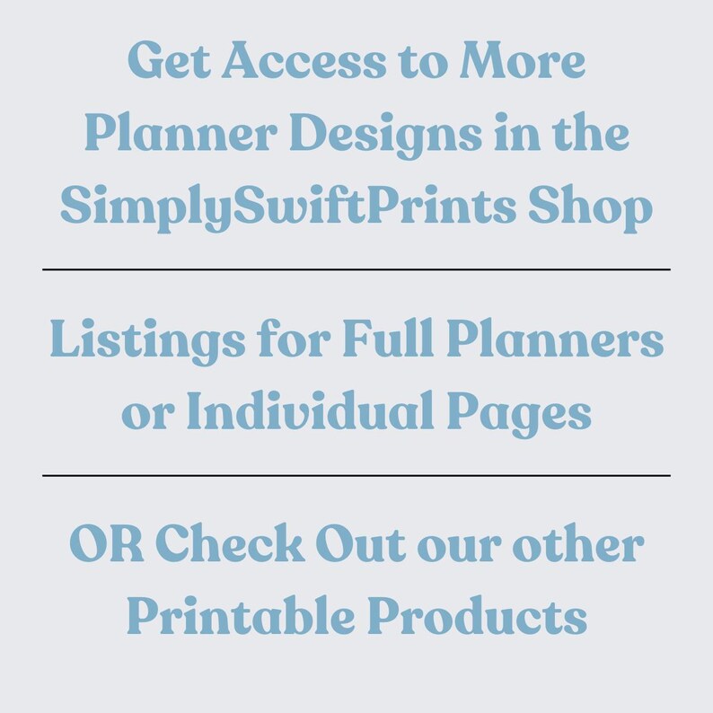 Undated Student Planner Printable Academic Planner Printable Life ...