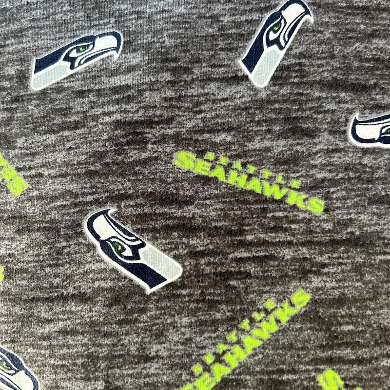 Seahawk Fabric - Etsy