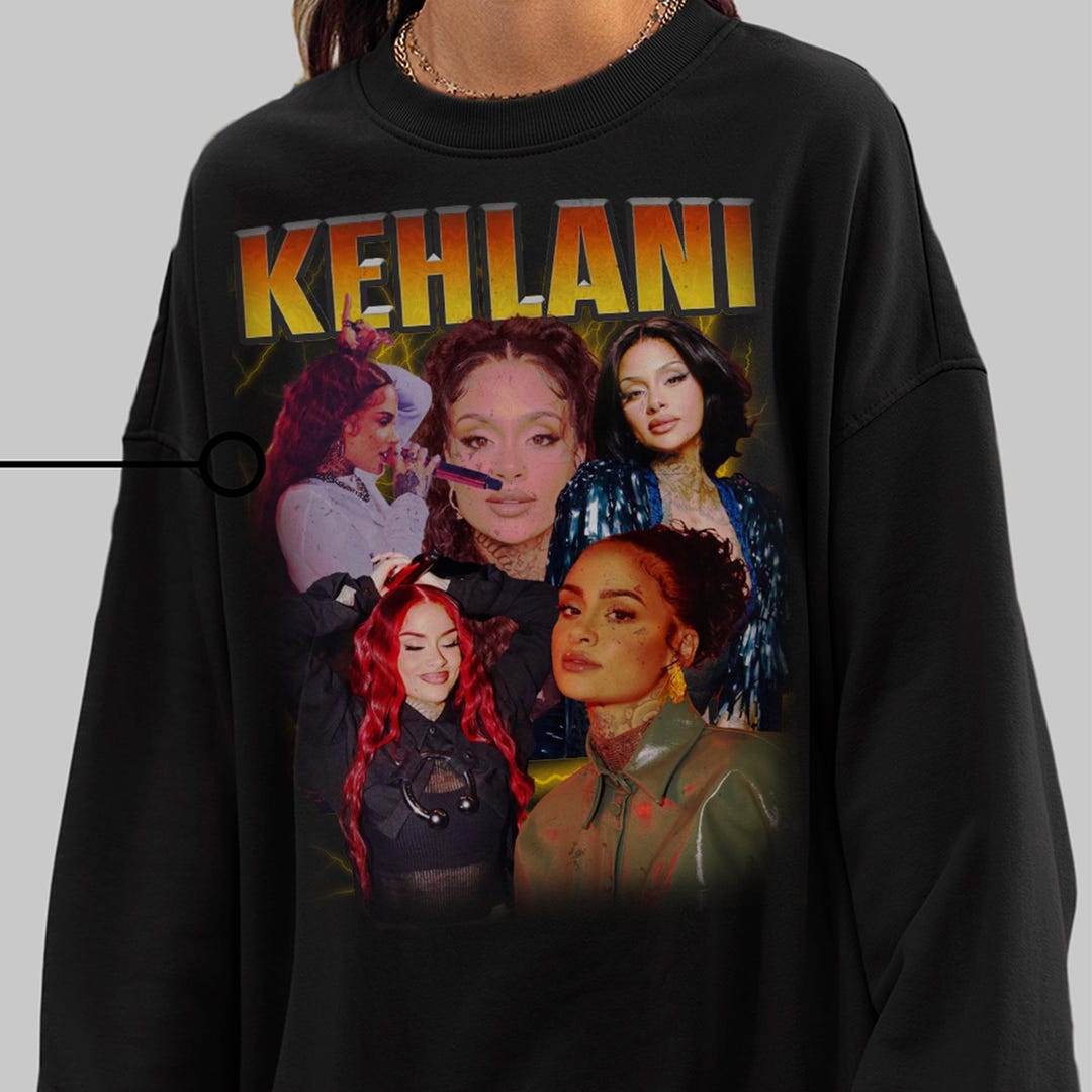 Kehlani Sweatshirt, Kehlani Fan Sweatshirt, Kehlani Crash Tour Merch ...
