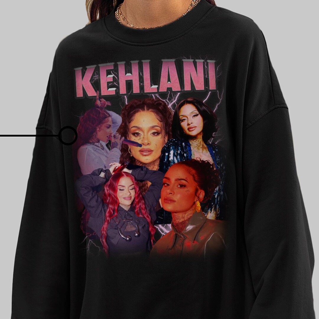 Kehlani Sweatshirt, Kehlani Fan Sweatshirt, Kehlani Crash Tour Merch ...