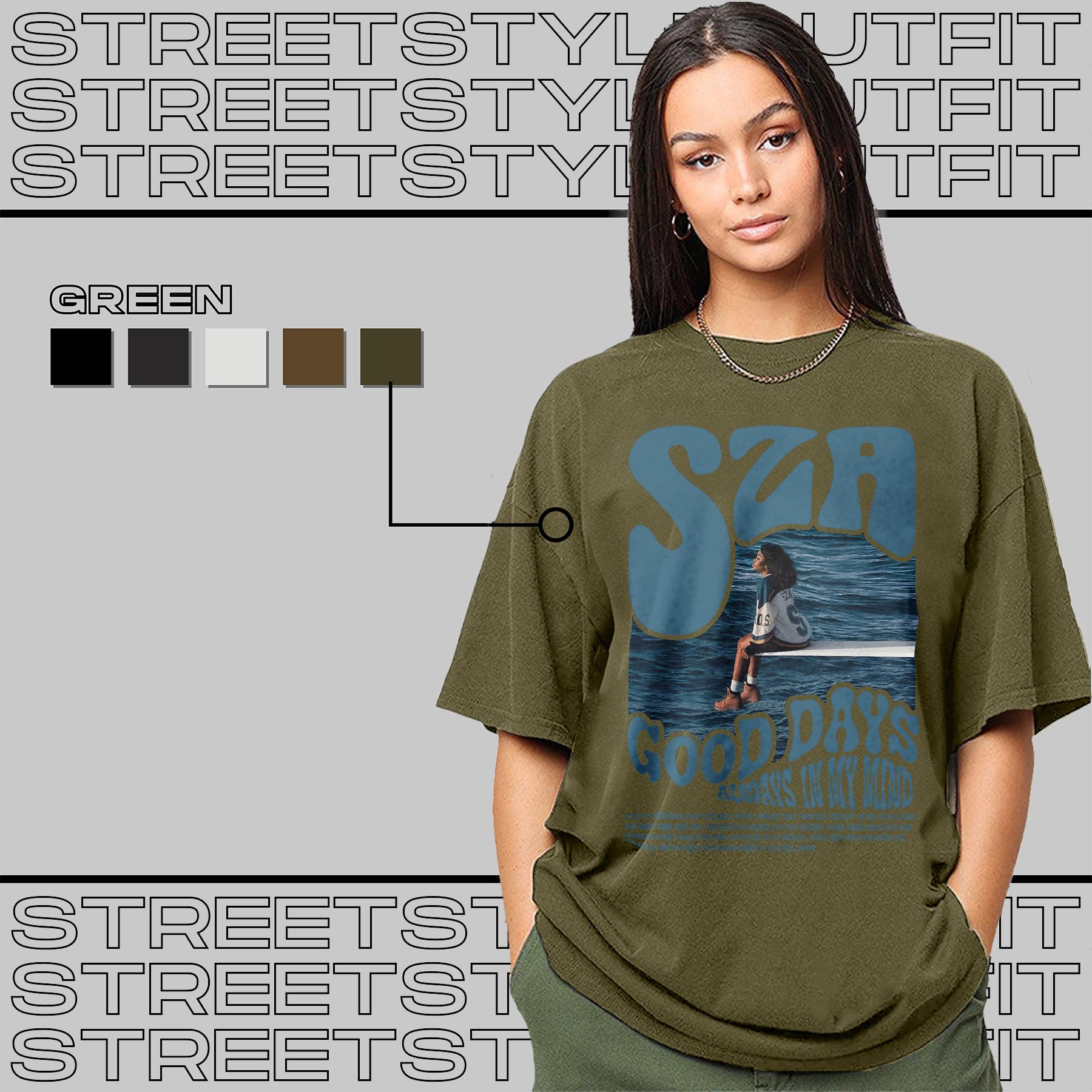 Sza T-shirt, Vintage Sza Fan Shirt, Sza and Kendrick Lamar Tour Tee ...