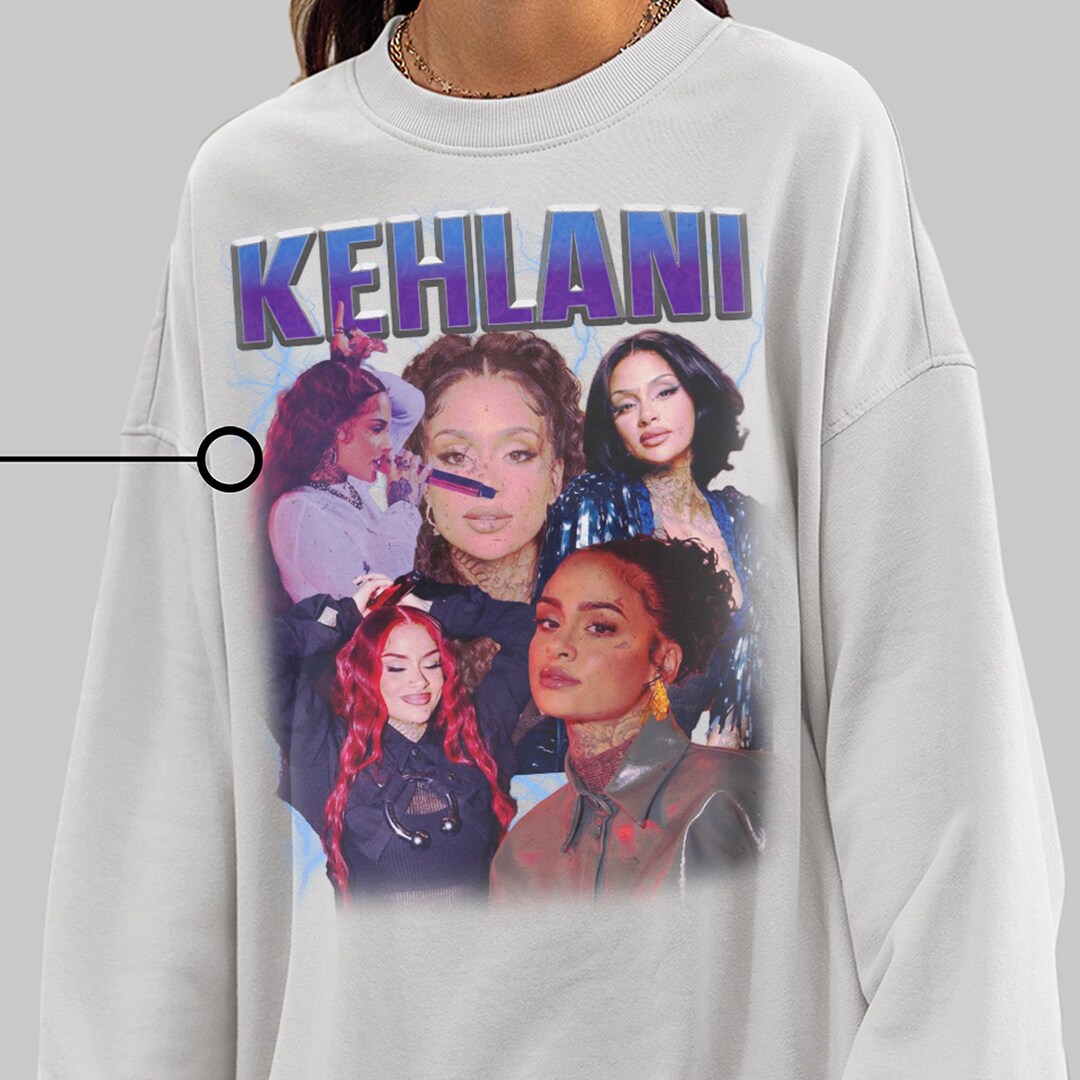 Kehlani Sweatshirt, Kehlani Fan Sweatshirt, Kehlani Crash Tour Merch ...