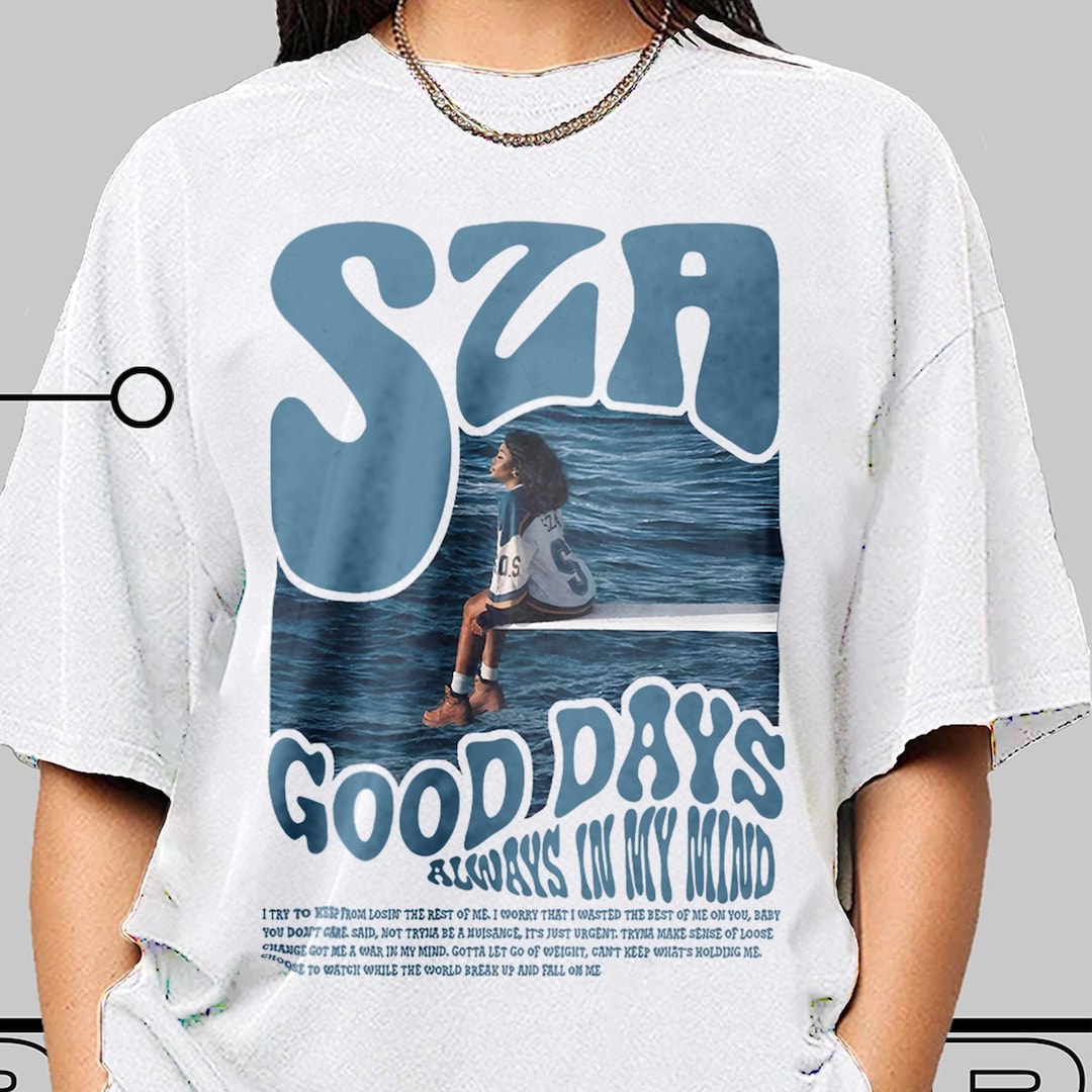 Sza T-shirt, Vintage Sza Fan Shirt, Sza and Kendrick Lamar Tour Tee ...