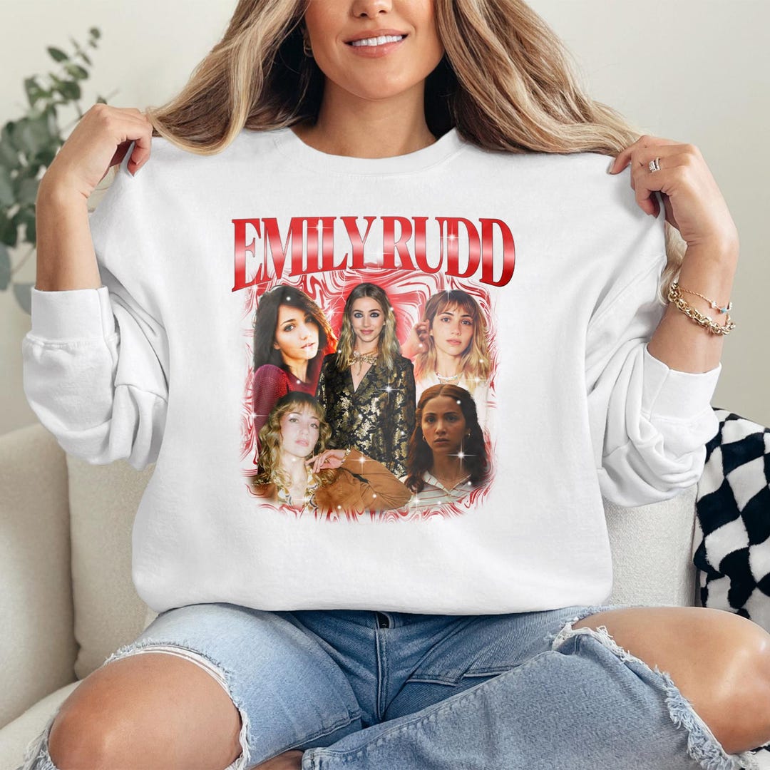 Emily Rudd Shirt, Vintage Emily Rudd Sweatshirt, Emily Rudd Retro ...