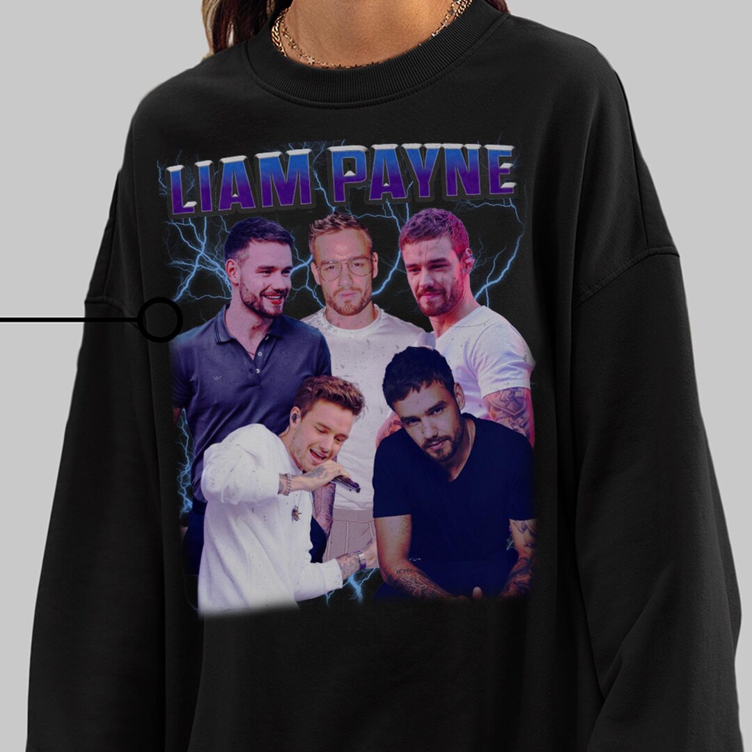 Liam Payne Sweatshirt, RIP Liam Payne Tribute Sweatshirt, Liam Payne ...
