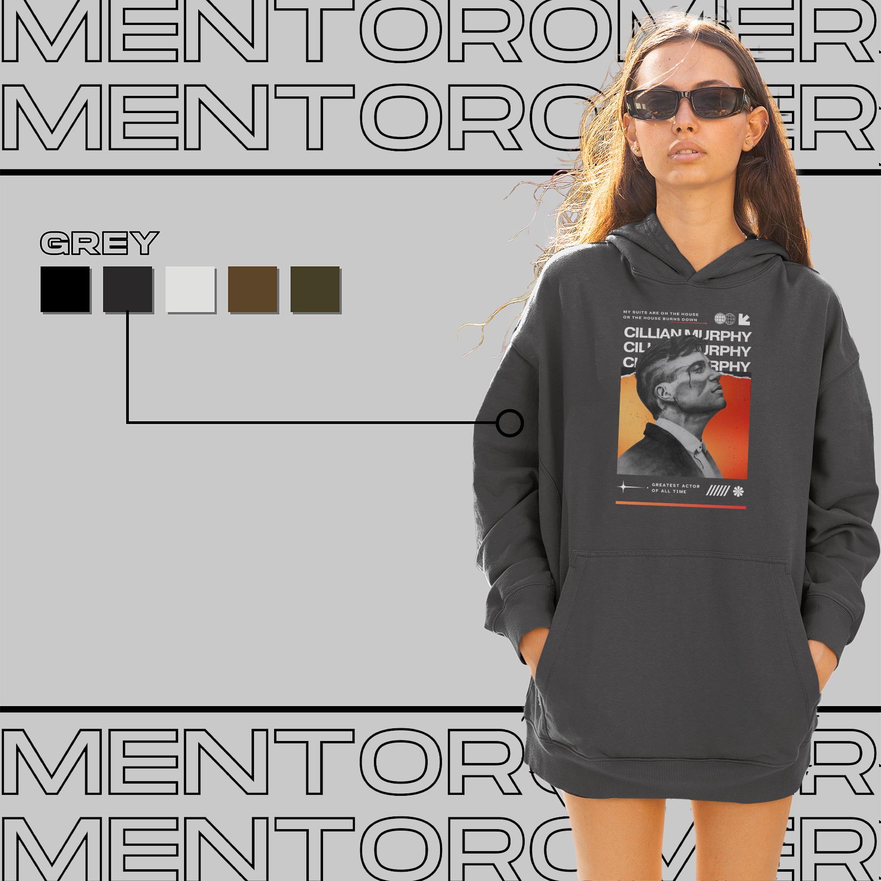 Cillian Murphy Hoodie, Vintage Cillian Murphy Fan Hooded Sweatshirt ...