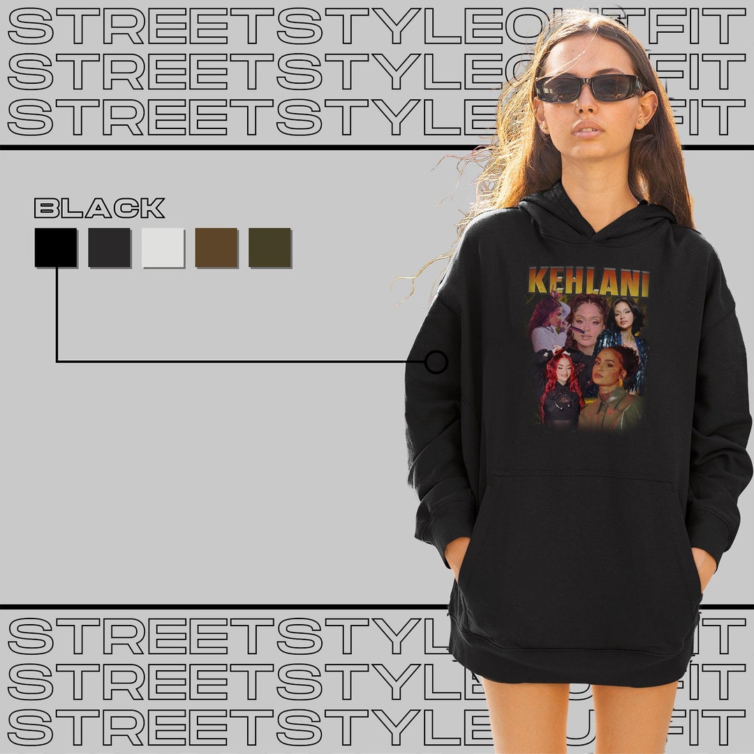 Kehlani Hoodie, Vintage Kehlani Fan Hooded Sweatshirt, Kehlani Pullover ...