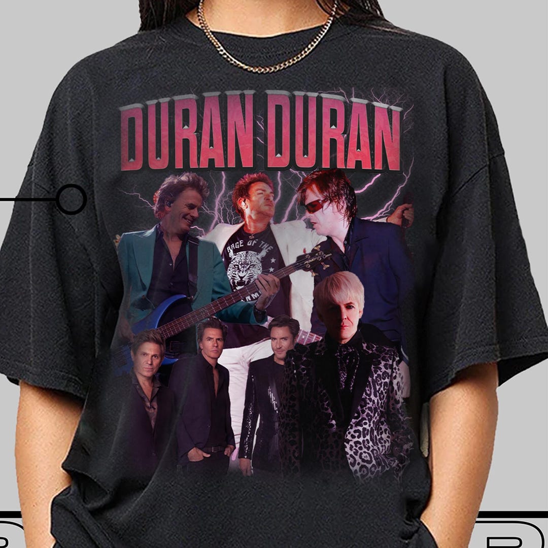 Duran Duran T-shirt, Vintage Duran Duran Fan Shirt, Duran Duran Tee ...