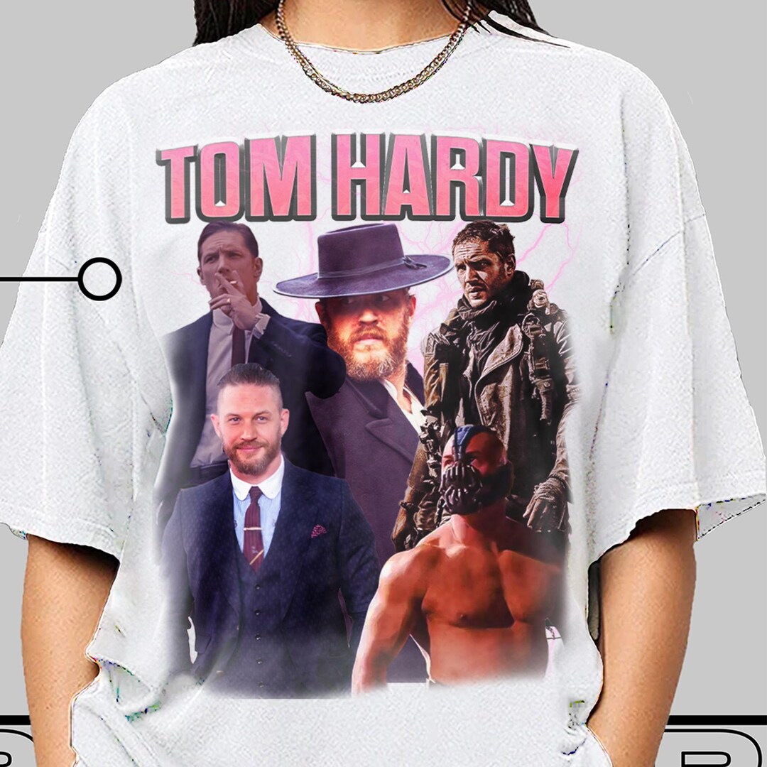 Tom Hardy T-shirt, Vintage Tom Hardy Fan Shirt, Tom Hardy Tee ...