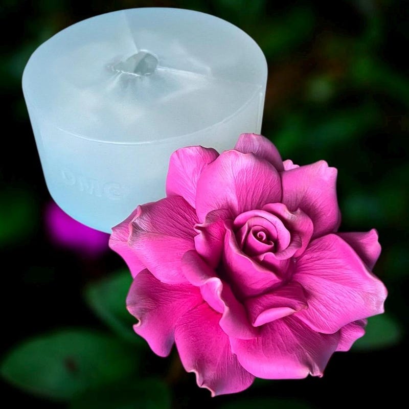 Silicon Roses Mold - Etsy