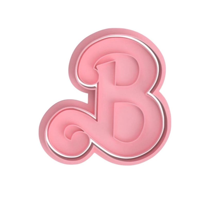 Barbie B Logo - Etsy