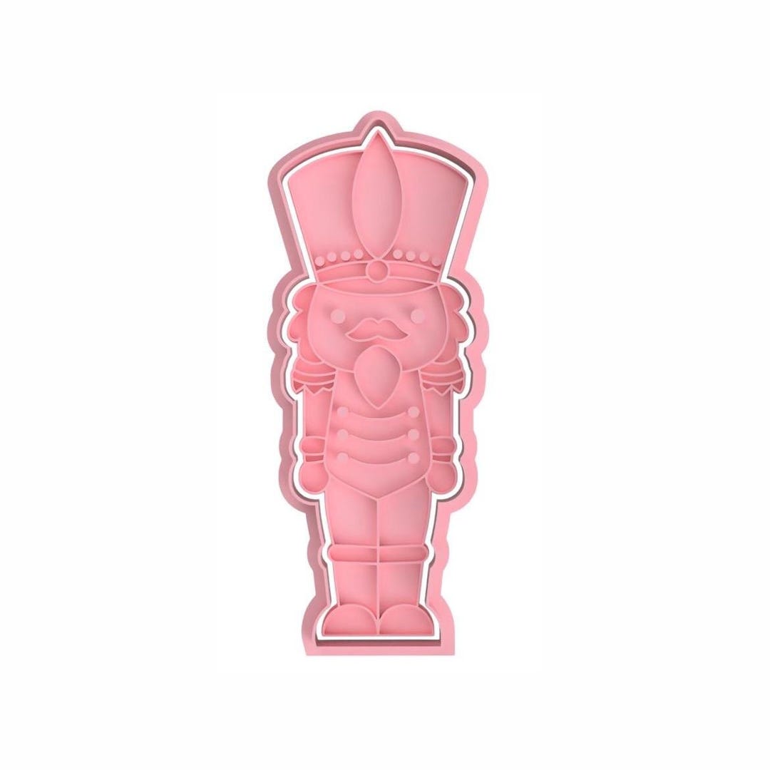 Christmas Nutcracker Cookie Stamp Cutter - Etsy