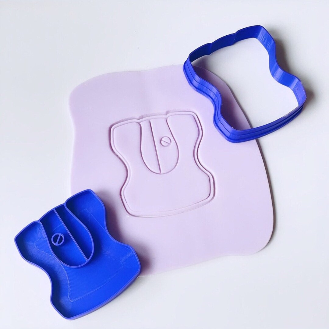 School Sharpener Cookie Stamp Cutters Fondant Stamp Cutters Mould Cake ...