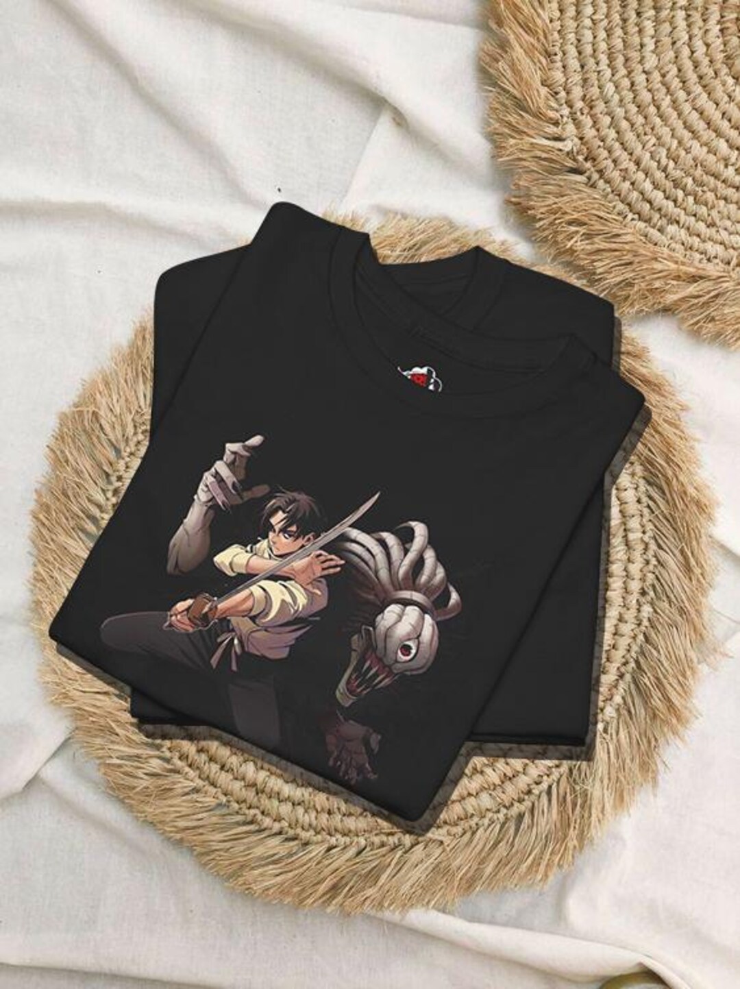 Jujutsu Kaisen Shirt With Yuta Okkotsu, Anime Shirt, JJK, Shirt Anime ...
