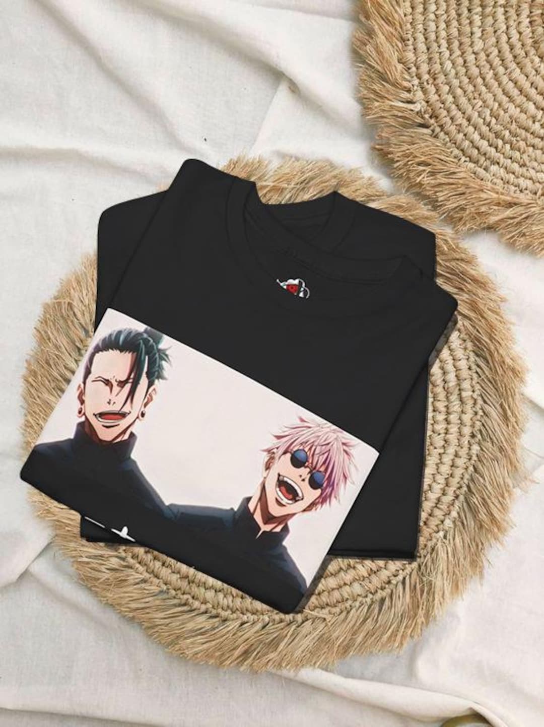 Satoru Gojo, Geto Suguru, Jujutsu Kaisen Shirt, Anime Shirt With ...