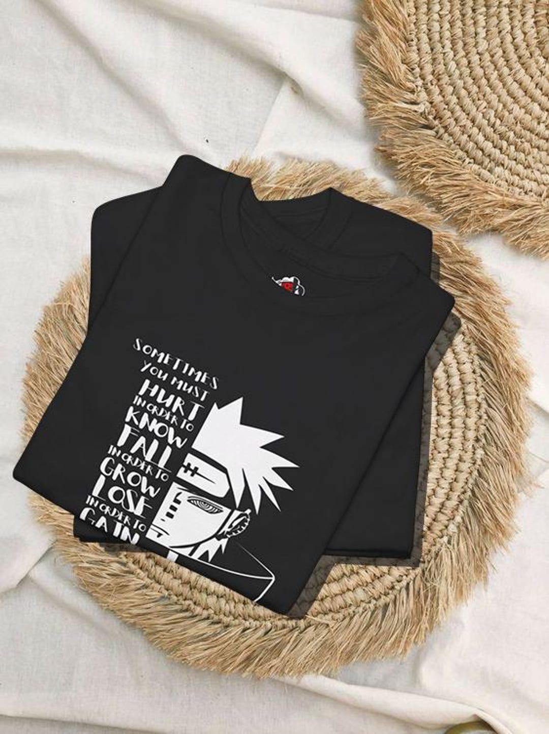 Pain, Anime Shirt, Shirt Anime With Pain, Shirt Anime, Anime Merch ...