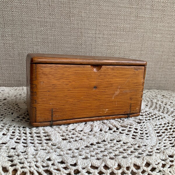 Antique Sewing Box and Accessories - Etsy
