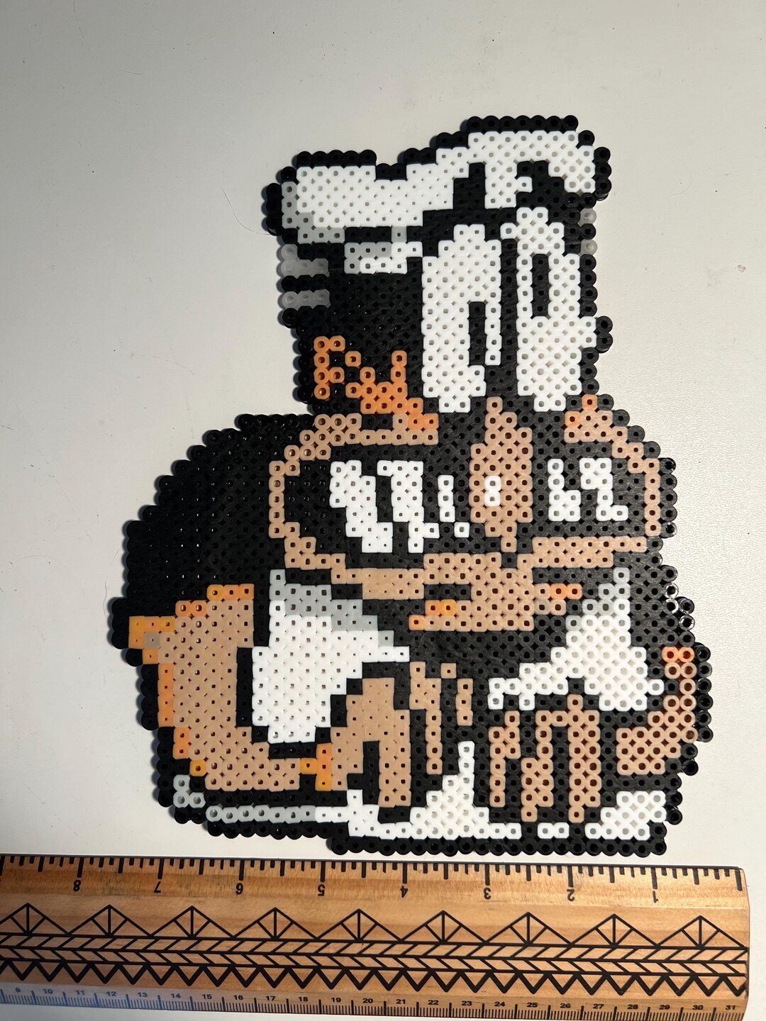 Peppino Spaghetti (pizza Tower) Perler - Etsy