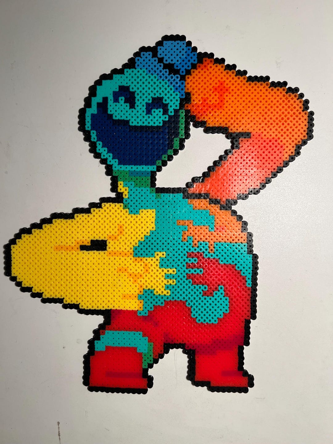 Doey the Doughman Perler - Etsy