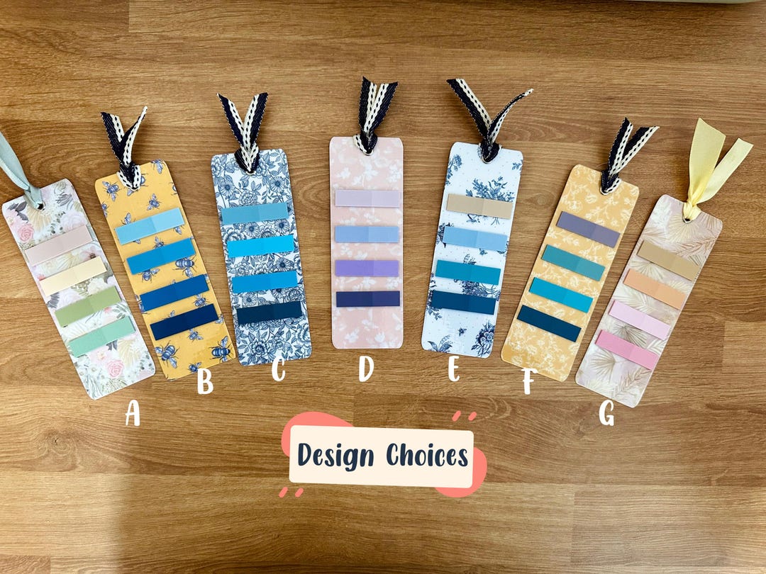 Annotation Bookmark | Annotating Supplies | Book Tabs | Bookish Gifts ...