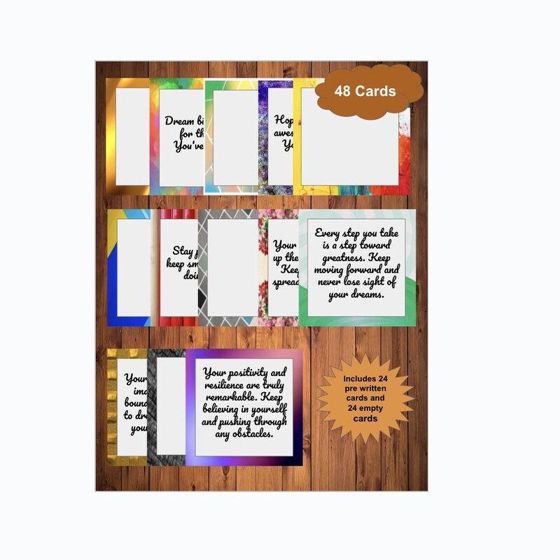Inspirational Quote Box - Etsy