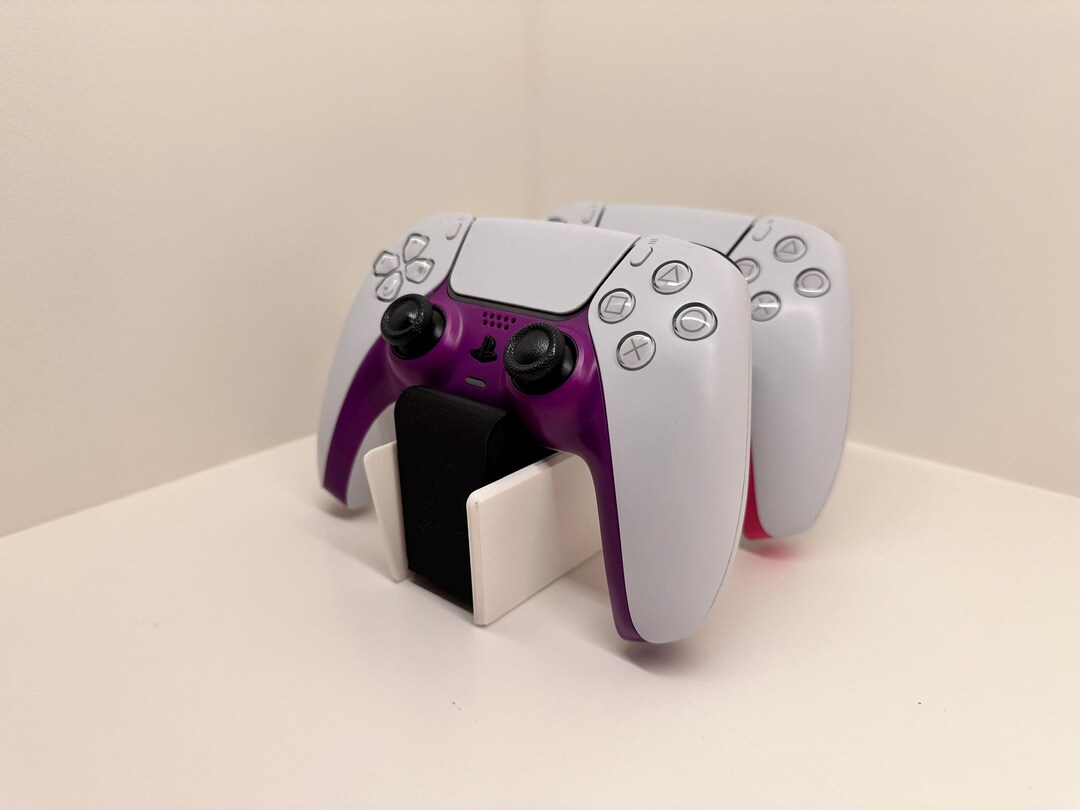 Playstation 5 Duo Controller Holder / Stand - Stylish and Sturdy PS5 ...