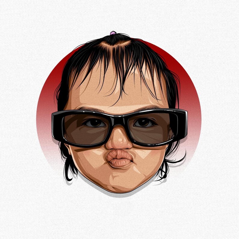 Custom Cartoon Portrait, Cartoon Portrait, Vector Illustration, Custom ...