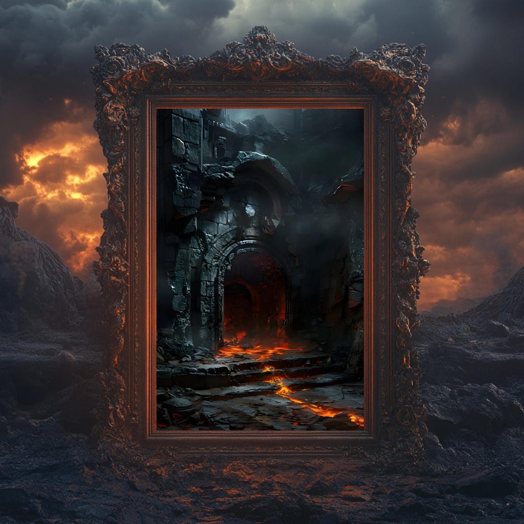 Ruined Forge Art Fantasy Art Dark Fantasy Art Fantasy Forge Art AI Art ...