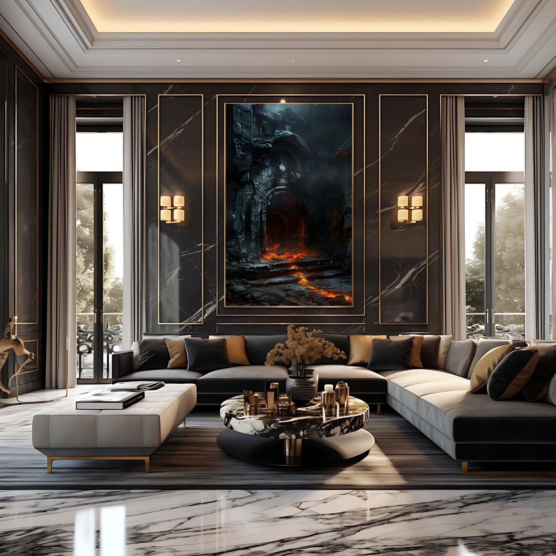 Ruined Forge Art Fantasy Art Dark Fantasy Art Fantasy Forge Art AI Art ...