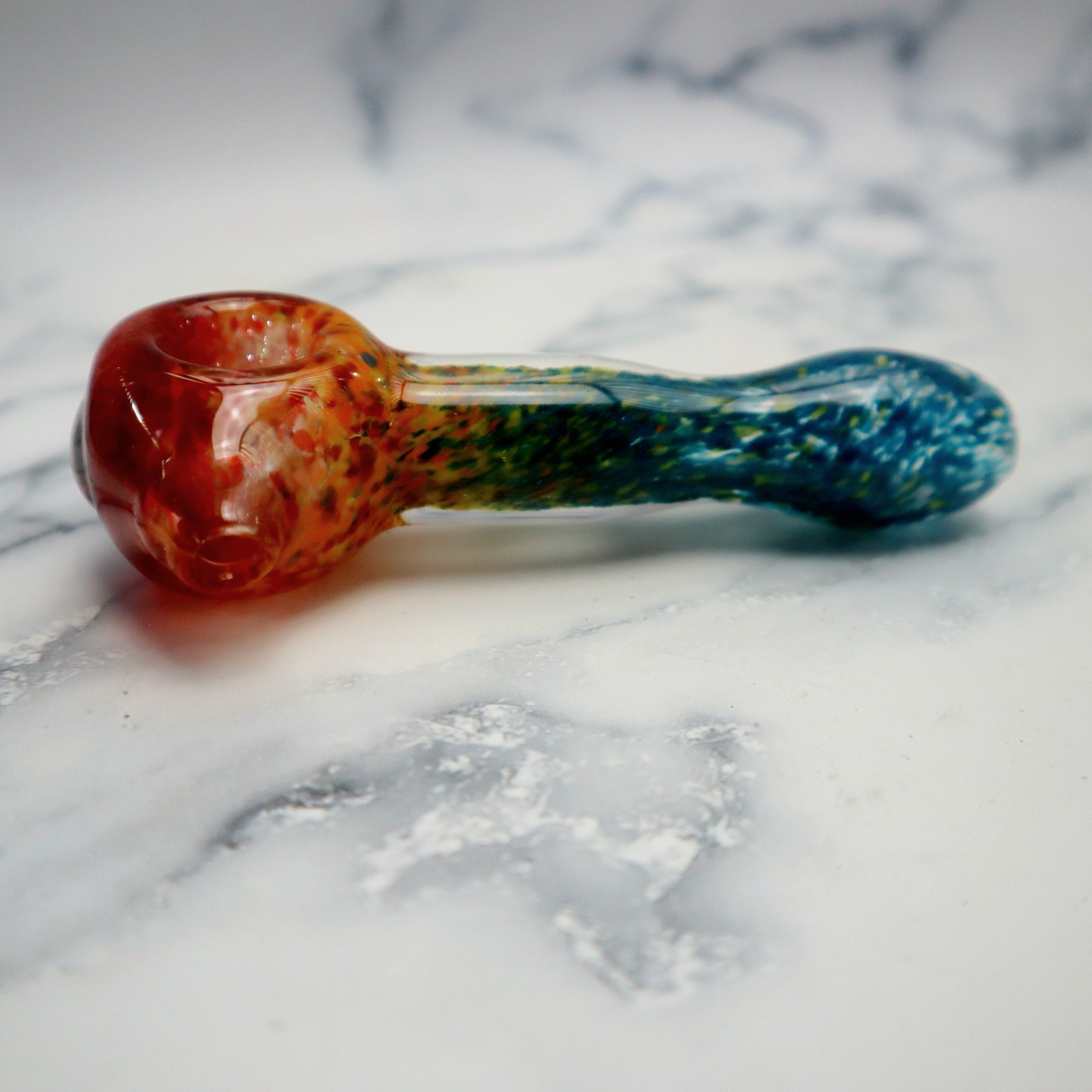 Rainbow Grateful Dead Glass Pipe Jerry Bear - Etsy