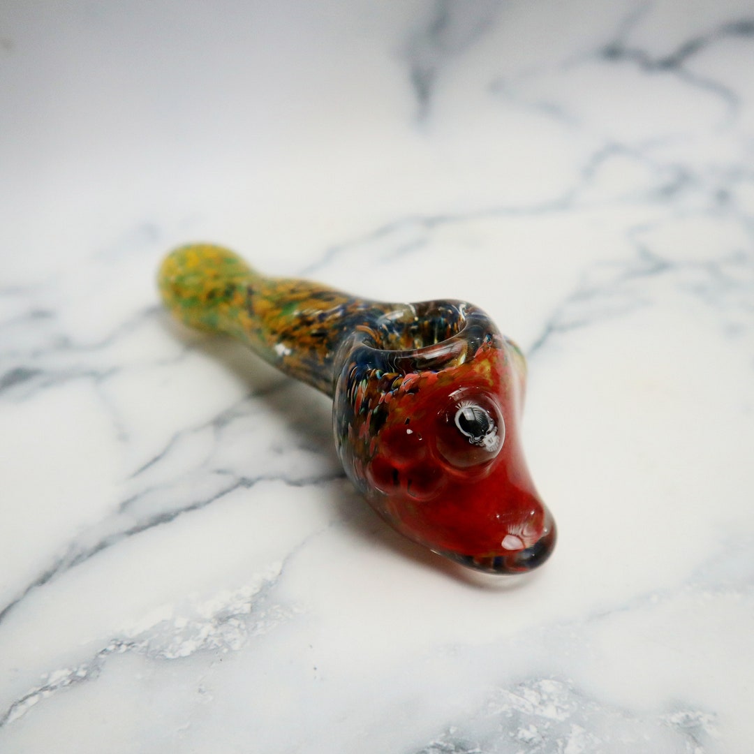 Grateful Dead Glass Pipe - Etsy