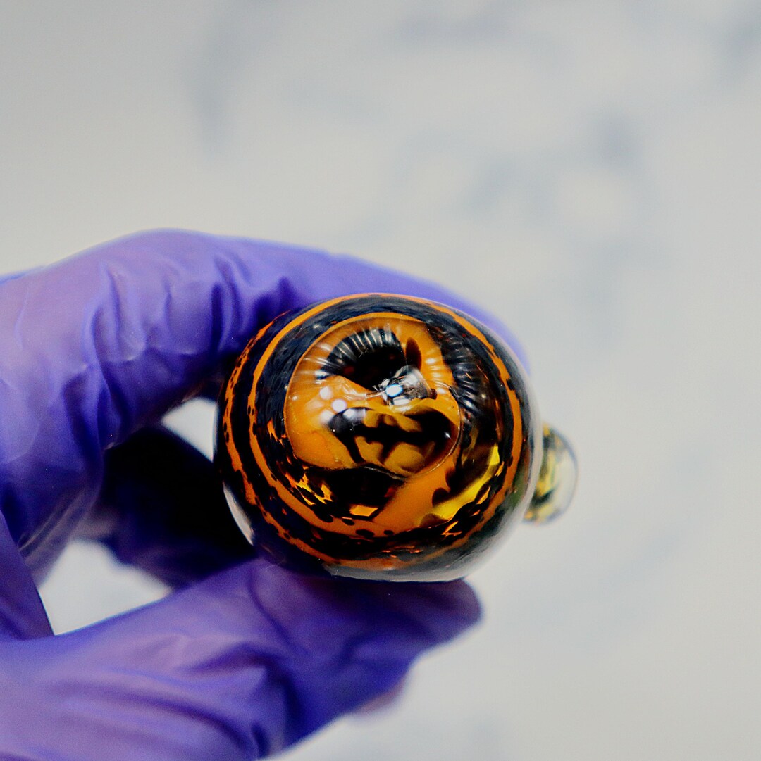 Borosilicate Glass Batman Pipe - Etsy