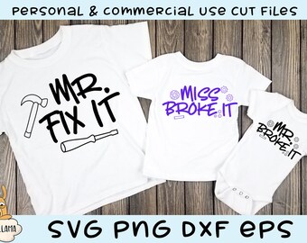Mr Fix It Svg | Etsy