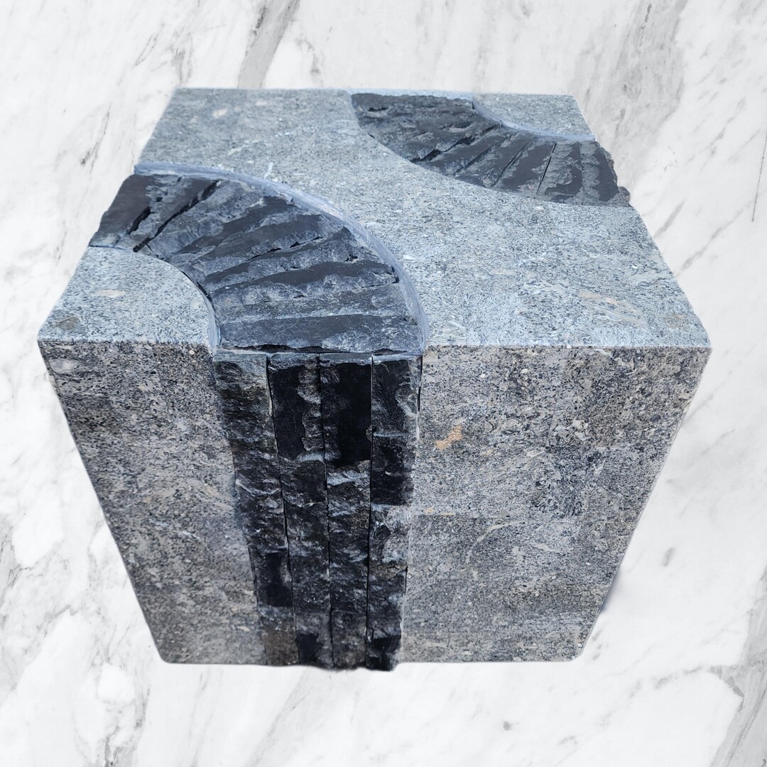 1980s Maitland Smith Tessellated Stone Cube Coffee Table 16x16 - Etsy