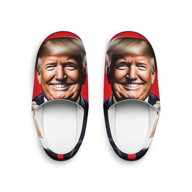 Funny Slippers - Etsy