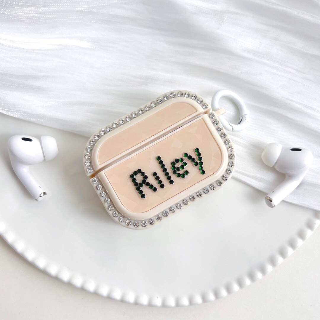 Personalized Name 3D Sparkly Crystal Monogram Handmade Custom Design ...