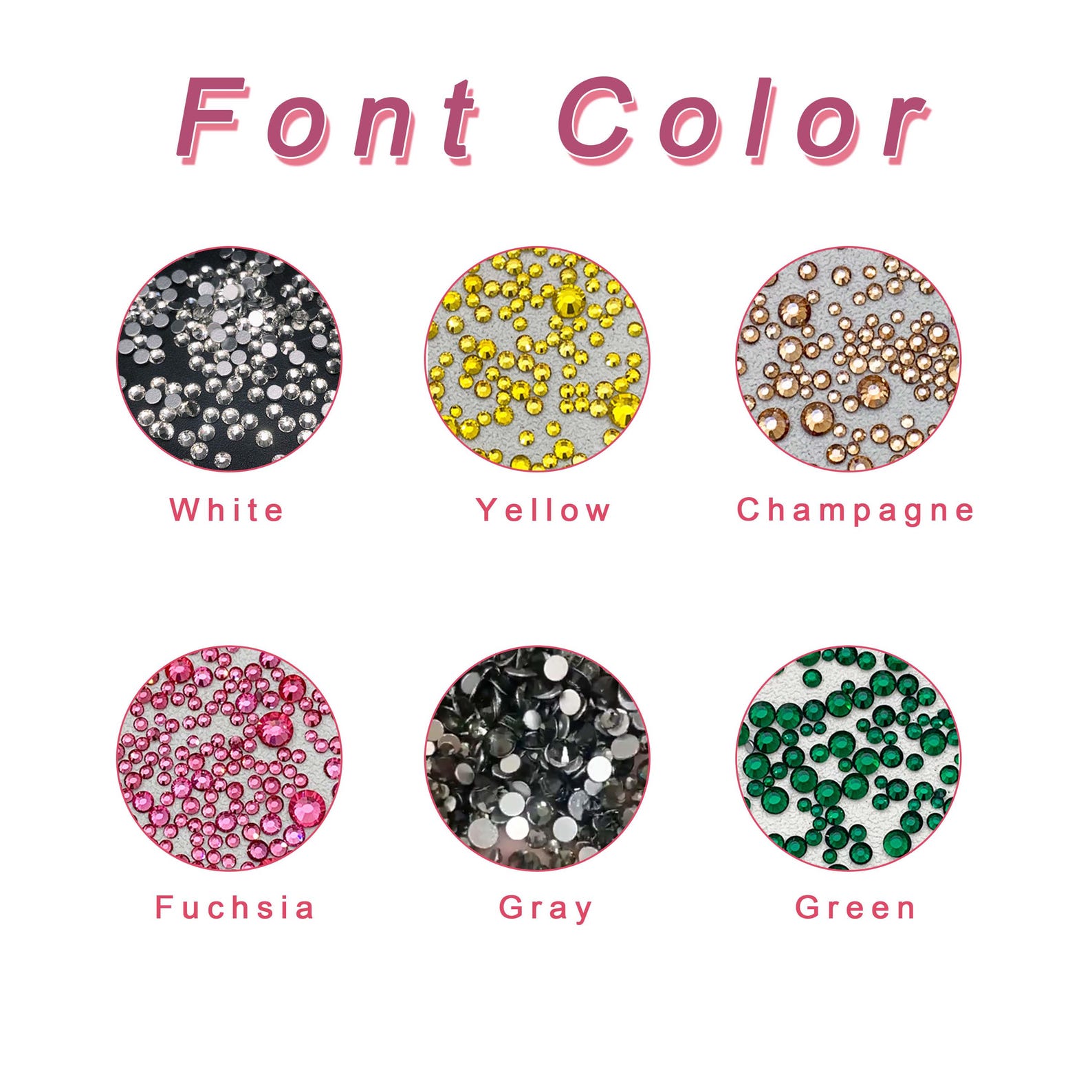 Custom Name Sparkle Rhinestone Crystal Monogram Design Charms Cute ...